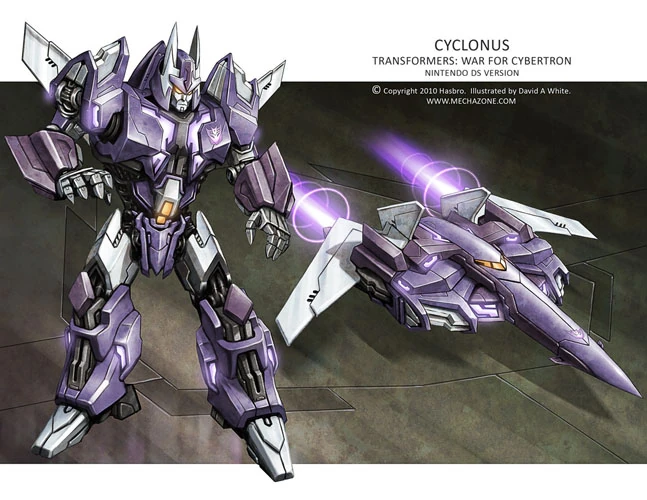 Transformers Prime Cyclonus