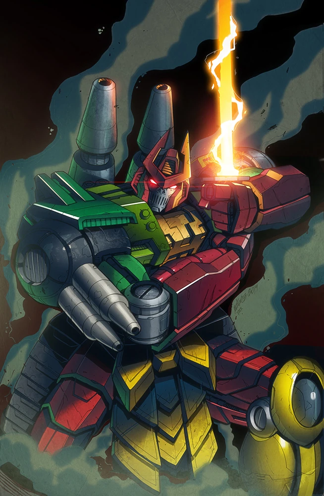 Bludgeon (IDW) | Transformers Wiki | Fandom