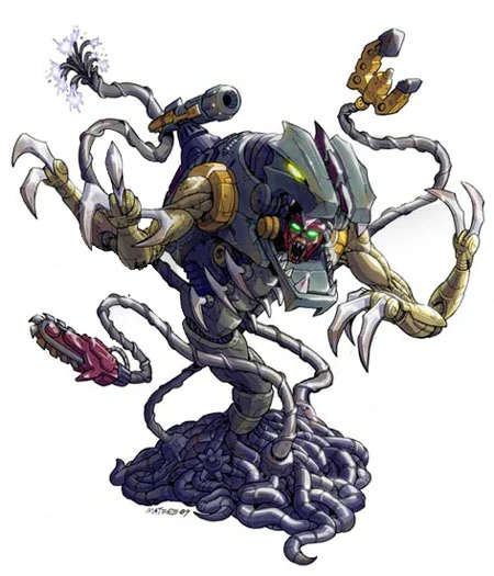 Alpha Quintesson | Teletraan I: The Transformers Wiki | Fandom