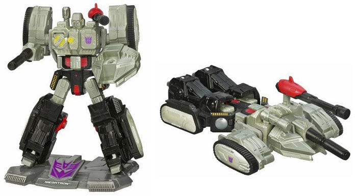 Transformers Megatron G1 Toy