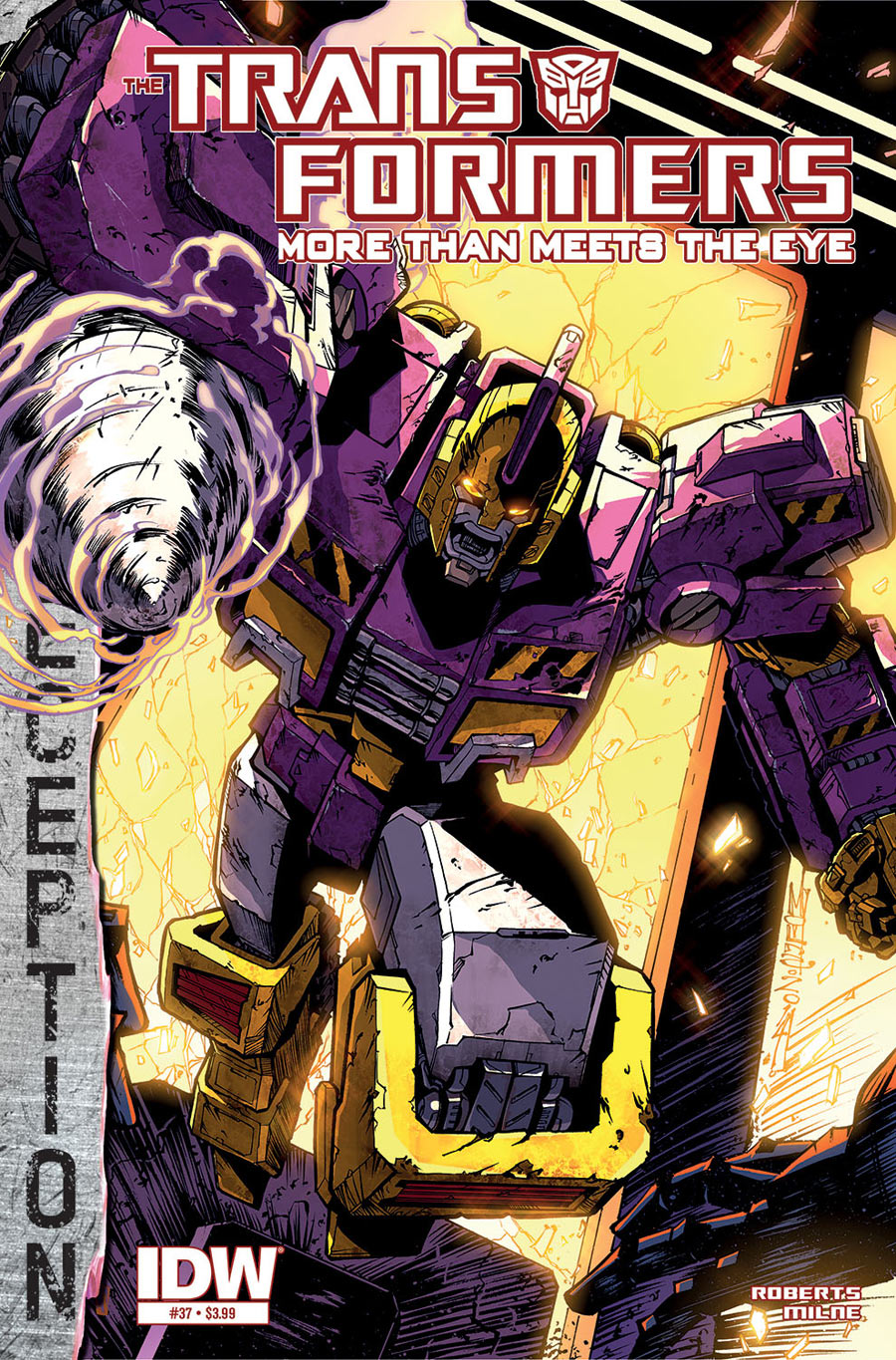 The Transformers More Than Meets The Eye Ausgabe 37 Transformers