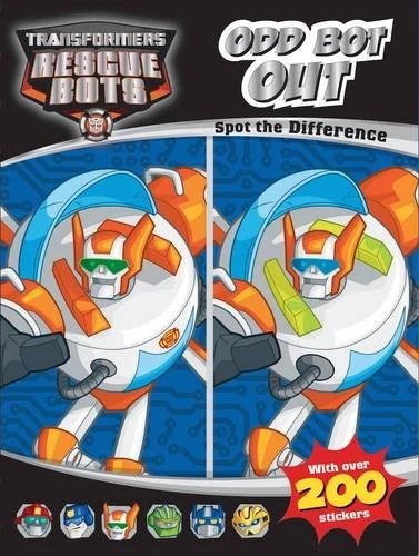 Rescue Bots: Odd Bot Out | Transformers вики | Fandom