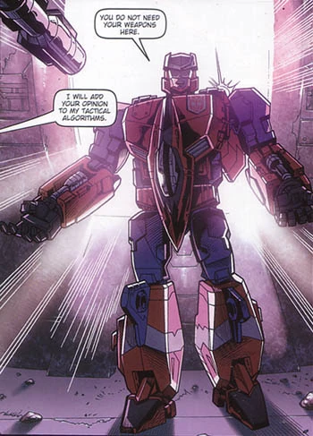 Breakaway (Classics) | Teletraan I: The Transformers Wiki | Fandom