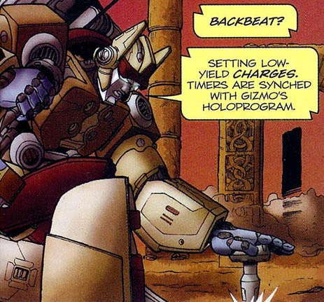 Backbeat | Teletraan I: The Transformers Wiki | Fandom