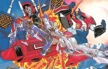 Road Fire | Teletraan I: The Transformers Wiki | Fandom