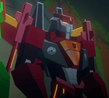 Thrust (Cyberverse) | Transformers Wiki | Fandom