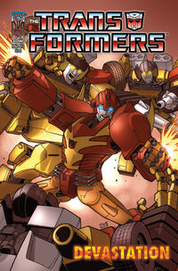 Devastation issue 2 | Teletraan I: The Transformers Wiki | Fandom