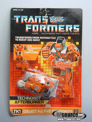 Afterburner (G1) | Teletraan I: The Transformers Wiki | Fandom