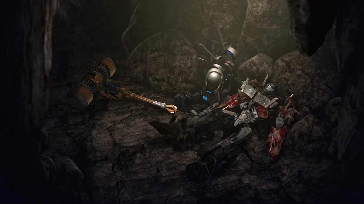 The Cave | Teletraan I: The Transformers Wiki | Fandom