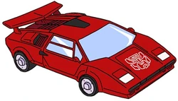 Transformers Sideswipe G1