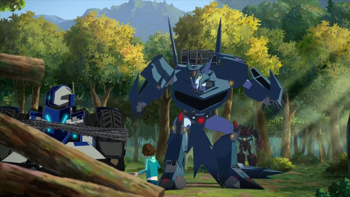 Trust Exercises | Teletraan I: The Transformers Wiki | Fandom