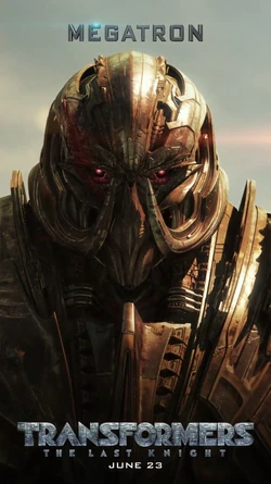 how to draw megatron from transformers the last knight