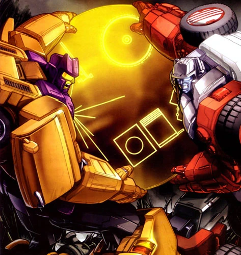 Golden Disk (Paradron) | Teletraan I: The Transformers Wiki | Fandom