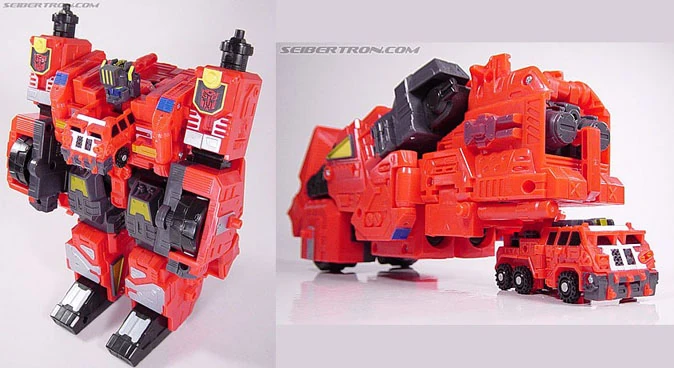 Transformers Armada Overload