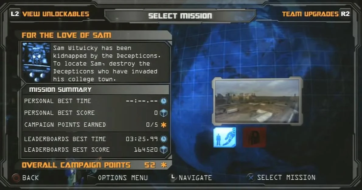 For the Love of Sam | Transformers вики | Fandom