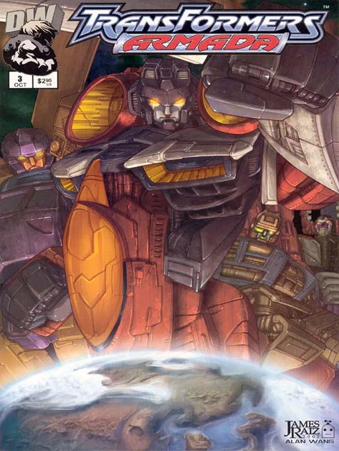 Dreamwave Armada issue 3 | Teletraan I: The Transformers Wiki | Fandom