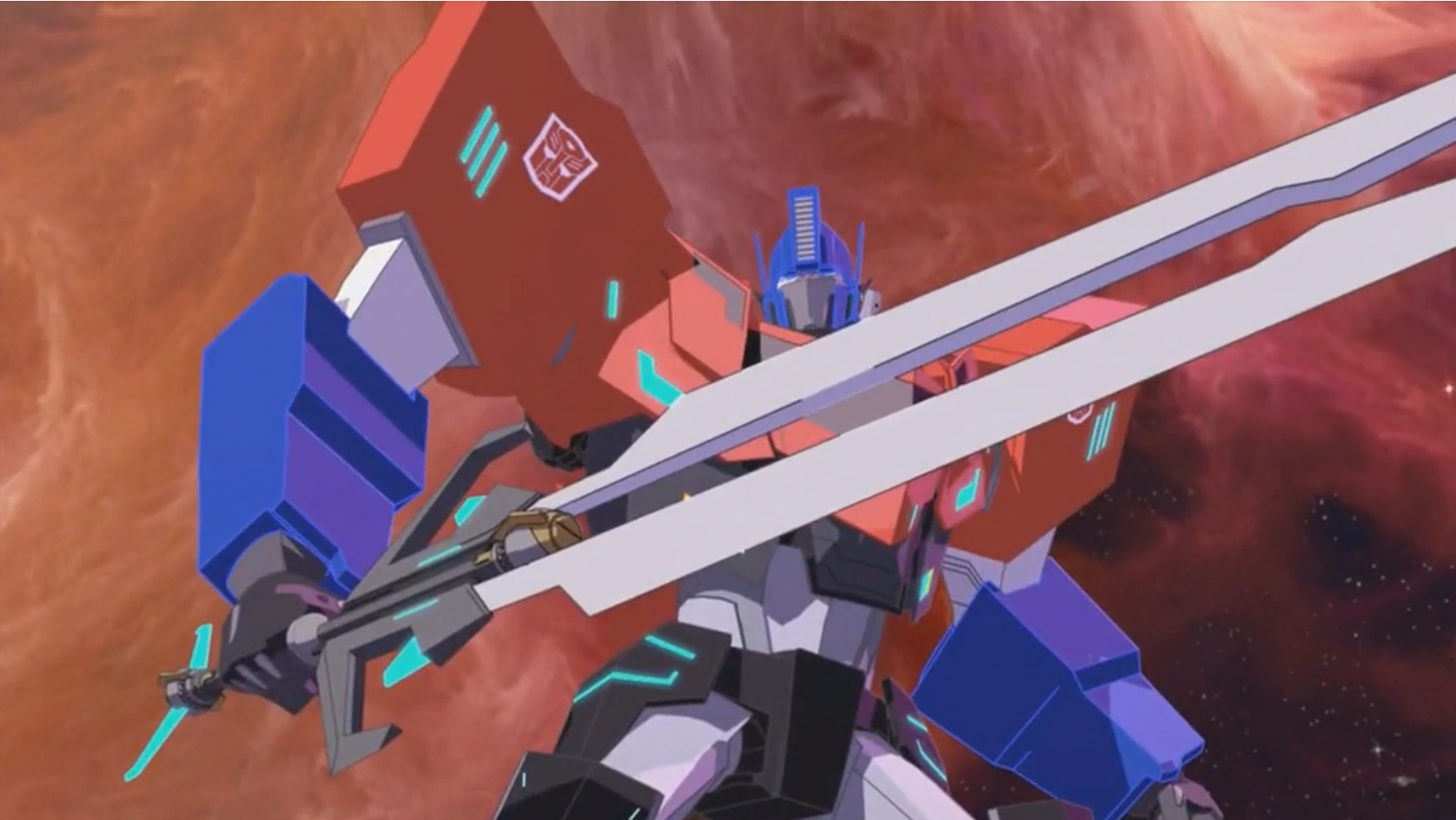 Transformers Prime Optimus Prime Sword