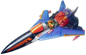 Stratotronic Jet | Teletraan I: The Transformers Wiki | Fandom
