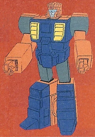 Tackle | Teletraan I: The Transformers Wiki | Fandom