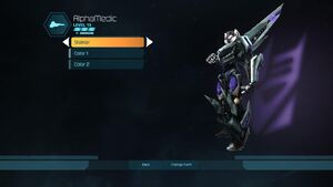Character customization (WFC) | Teletraan I: The Transformers Wiki | Fandom