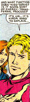 Kiss | Teletraan I: The Transformers Wiki | Fandom