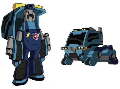 Pipes (Animated) | Teletraan I: The Transformers Wiki | Fandom