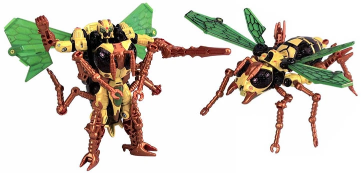 Beast Wars Waspinator Transmetal
