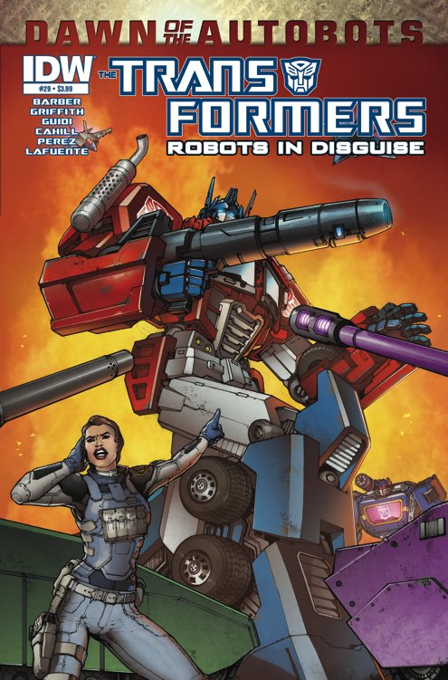 The Transformers Robots In Disguise Ausgabe 29 Transformers Wiki
