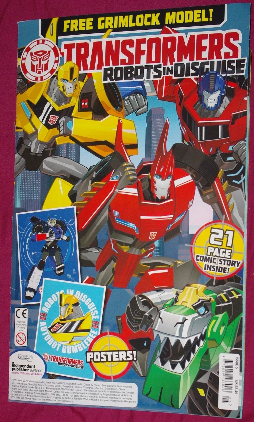 Robots in Disguise №03.2016 | Transformers вики | Fandom