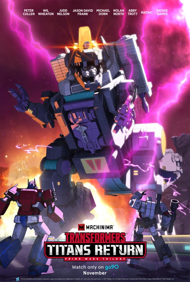 Transformers: Titans Return | Teletraan I: The Transformers Wiki | Fandom