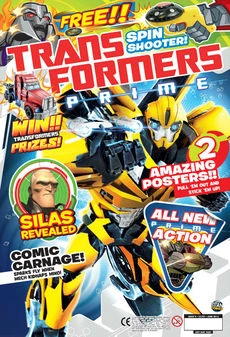 Transformers Comic issue 4.9 | Teletraan I: The Transformers Wiki | Fandom