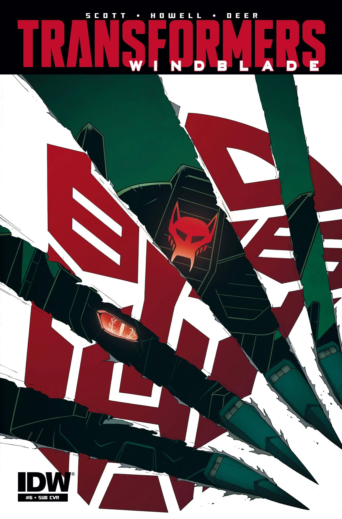 The Transformers: Windblade Ausgabe 10 | Transformers Wiki | Fandom