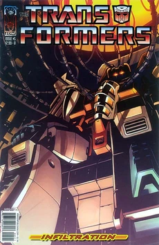 Infiltration issue 5 | Teletraan I: The Transformers Wiki | Fandom