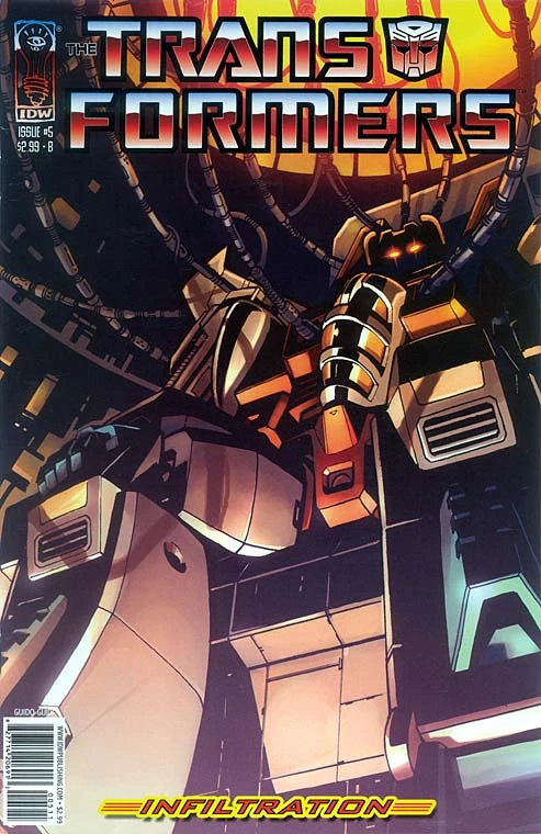 Infiltration issue 5 | Teletraan I: The Transformers Wiki | Fandom