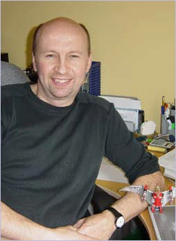 Simon Furman | Teletraan I: The Transformers Wiki | Fandom