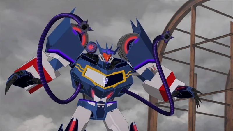 Soundwave Transformers Prime