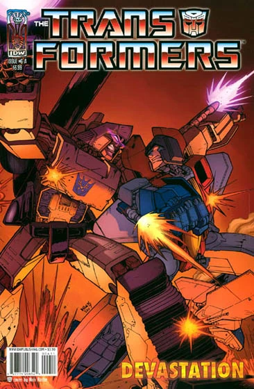 Devastation issue 6 | Teletraan I: The Transformers Wiki | Fandom