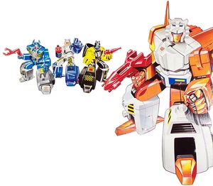 Rescue Force | Teletraan I: The Transformers Wiki | Fandom