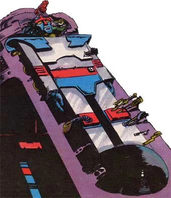 Navigator | Teletraan I: The Transformers Wiki | Fandom