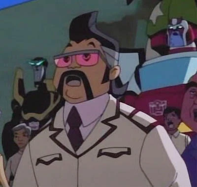 Porter C. Powell | Teletraan I: The Transformers Wiki | Fandom