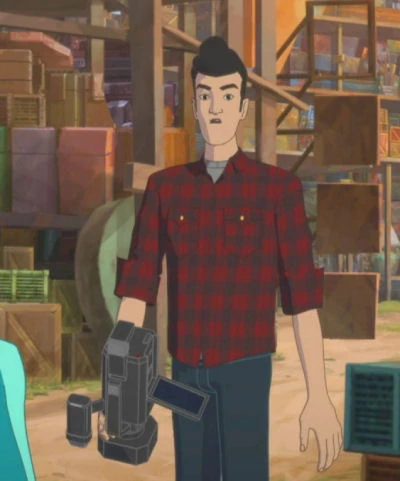 Larry LaRue | Teletraan I: The Transformers Wiki | Fandom