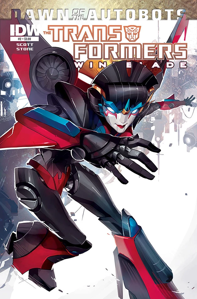 The Transformers: Windblade Ausgabe 2 | Transformers Wiki | Fandom