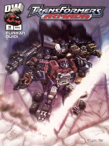 Dreamwave Armada issue 13 | Teletraan I: The Transformers Wiki | Fandom