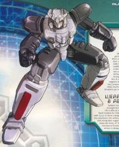 Transformers Cybertron Crosswise