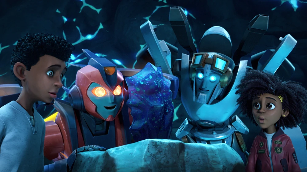Age Of Evolution Part 1 Earthspark Teletraan I The Transformers