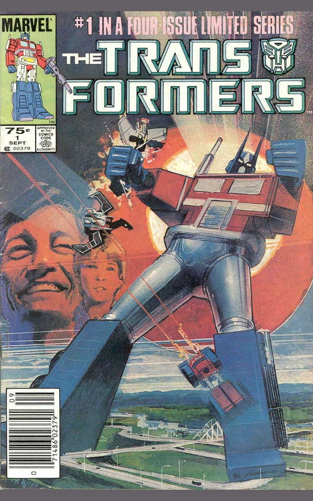 Marvel Comics Cover Gallery | Transformers Wiki | Fandom