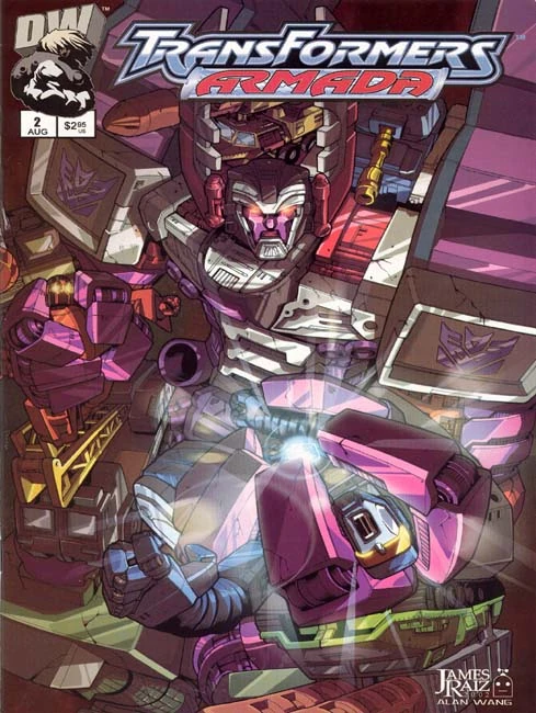 Dreamwave Armada issue 2 | Teletraan I: The Transformers Wiki | Fandom