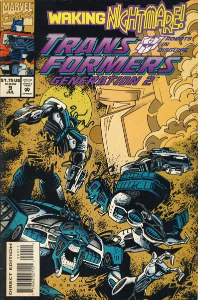 Swarm (comic issue) | Teletraan I: The Transformers Wiki | Fandom