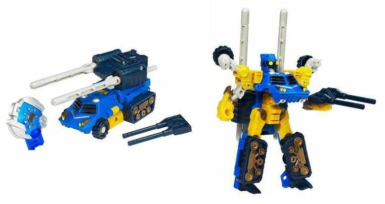 Transformers Cybertron Defense Team