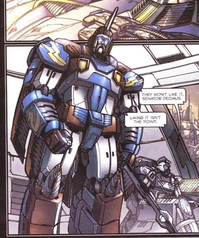 Decimus | Teletraan I: The Transformers Wiki | Fandom